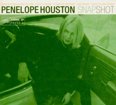 PENELOPE HOUSTON "SNAPSHOT" CD - **SEALED/NEW** 829757371924| eBay