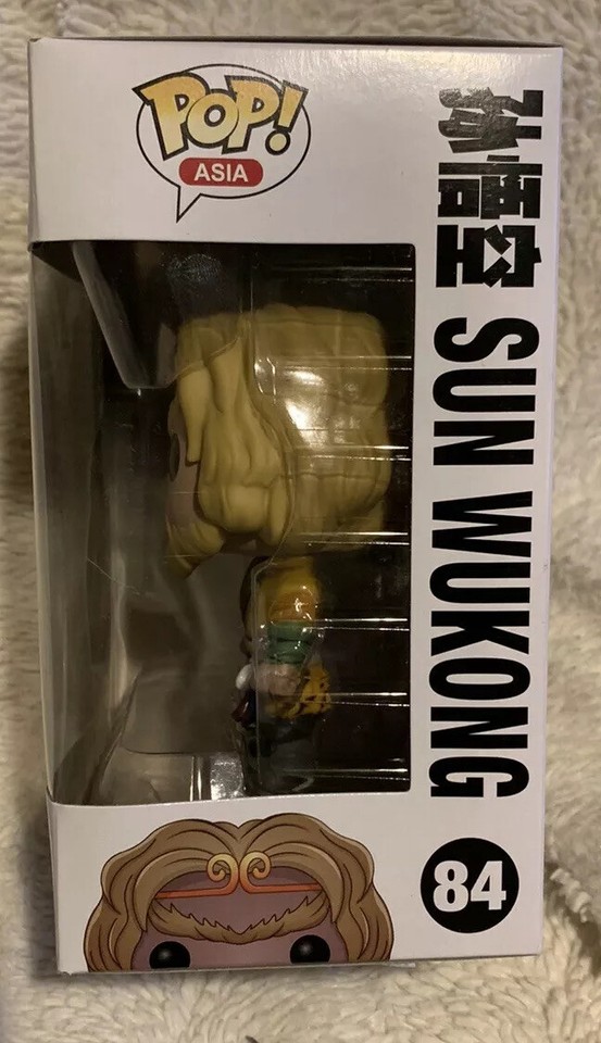 Funko Pop Asia Surprise Sun Wukong *vaulted* Comes With Protector | eBay