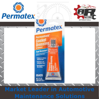 Permatex® - Permashield Fuel Resistant Gasket Maker & Sealant - 2oz ...