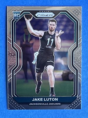 Jake Luton 2020 Panini Prizm Base Rookie #354 Jacksonville Jaguars | eBay