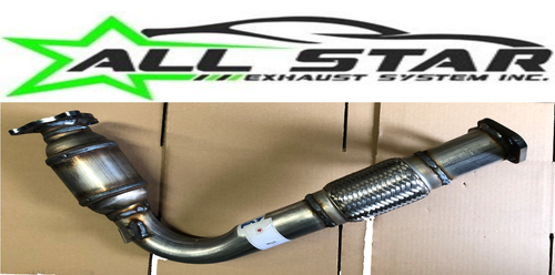 Fits: 2012-2017 Chevrolet Equinox 2.4L Front Pipe Flex & Cat. Converter ...