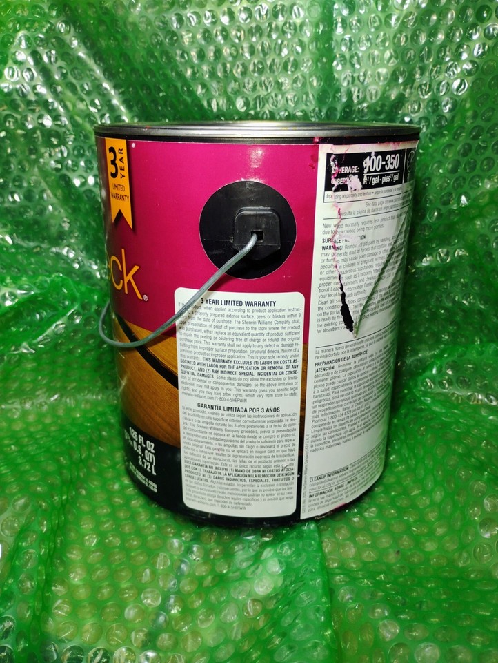 SuperDeck 1 Gallon Color 7062 Rock Bottom Exterior Deck Stain Semi ...