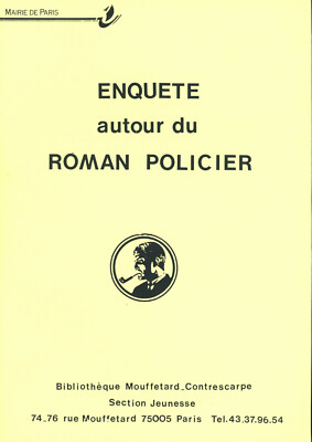 Enquête autour du roman policier : Romans policiers pour la jeunesse | eBay