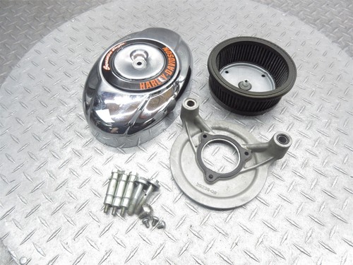 2010 06-13 Harley Street Glide FLHX Screamin' Eagle Air Box Filter ...
