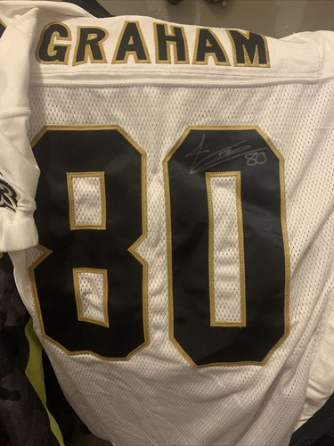 jimmy graham saints Autograph Authentic jersey | eBay