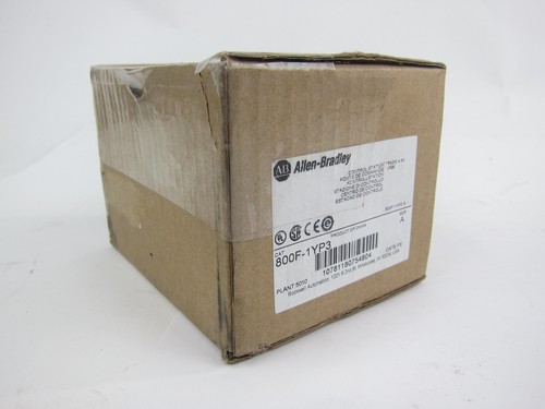 New Allen Bradley 800F-1YP3 Emergency Stop Station 800F1YP3 | eBay