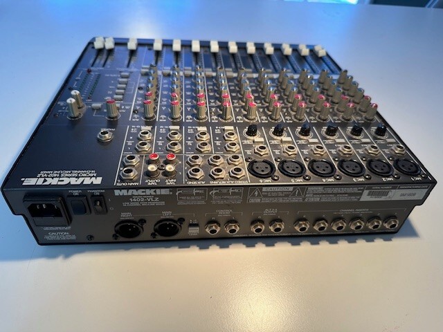 Mackie Mixer 1402 VLZ mic/line | eBay