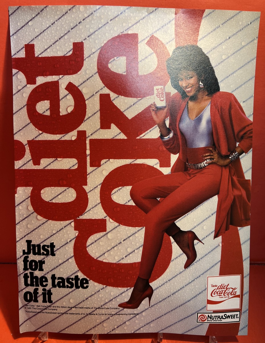 Diet Coke Magazine Ad
