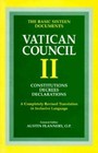 Vatican Council II: Constitutions, Decrees, Declarations (Vatican ...