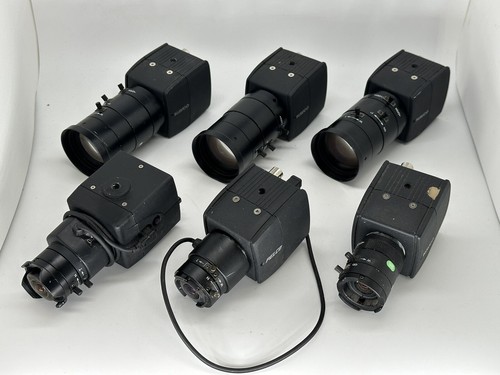 LOT OF 6! Navco Pelco Security Cameras | eBay