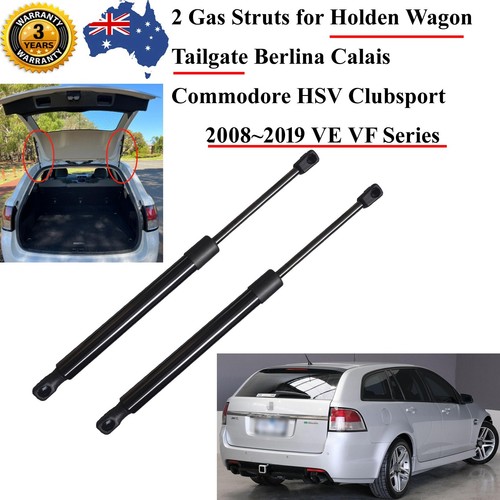 2 Wagon Boot Gas Stay Struts For Holden VE VF Commodore Calais Berlina ...