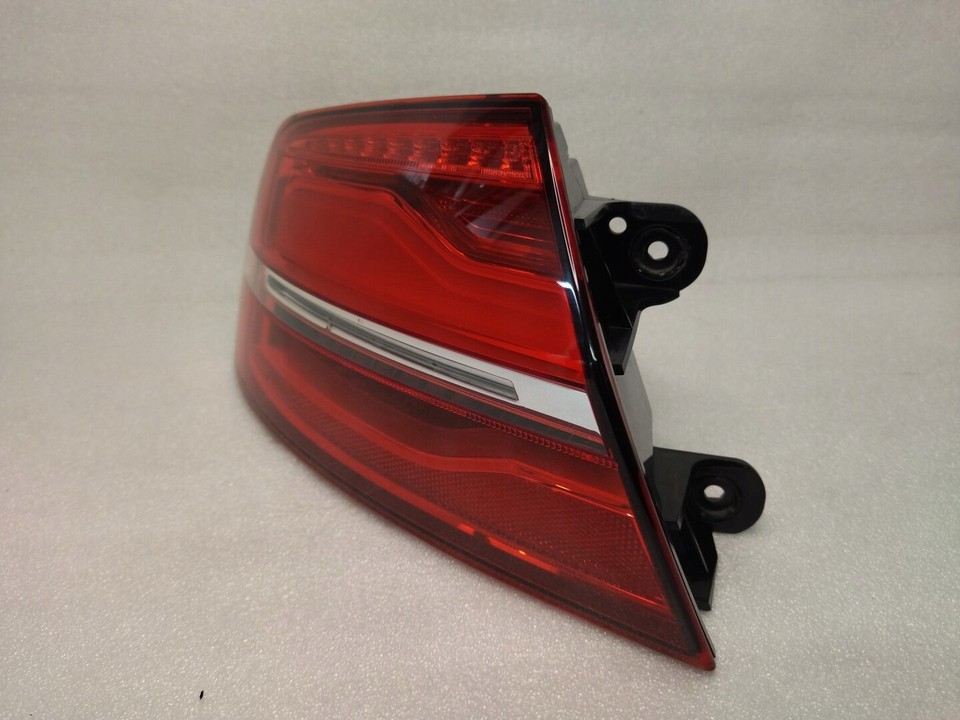 4H0945095K REAR LEFT TAIL LIGHT REAR LEFT LAMP AUDI A8 D4 MATRIX LED ...