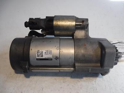 VOLKSWAGEN TOUAREG STARTER MOTOR DIESEL; 3.0; BOSCH P/N 059911024H; 7P ...