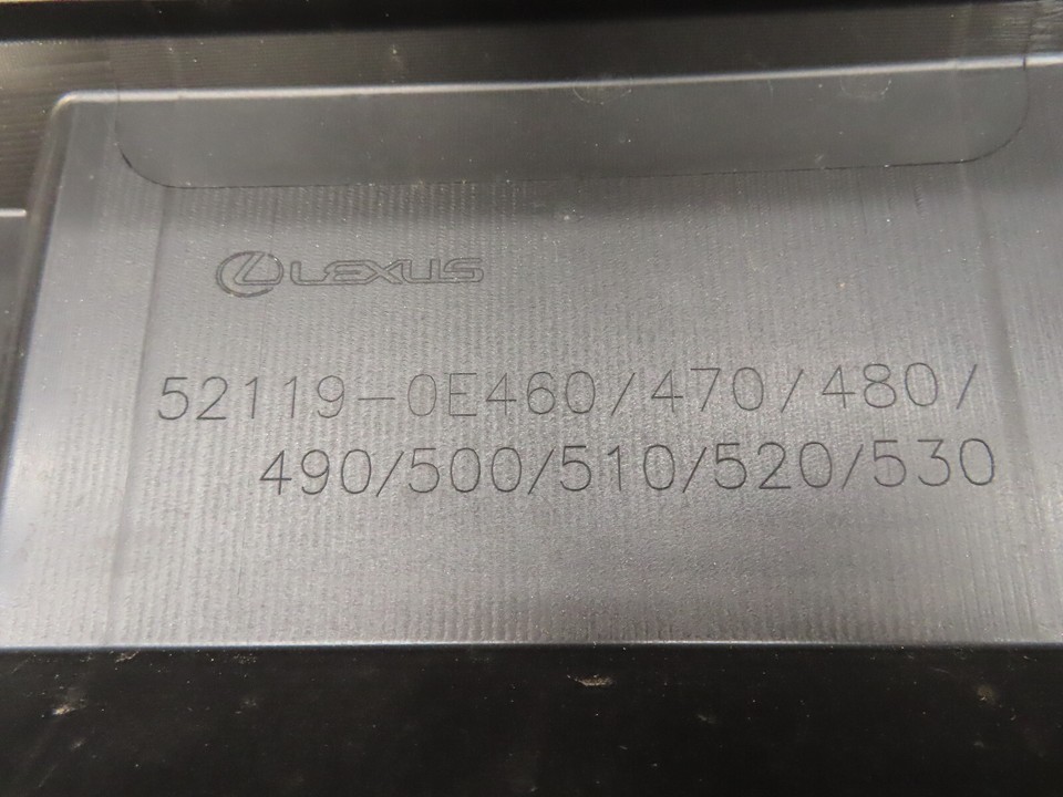 2020-2022 LEXUS RX350 RX450H FRONT BUMPER COVER 52119-0E460 OEM | eBay