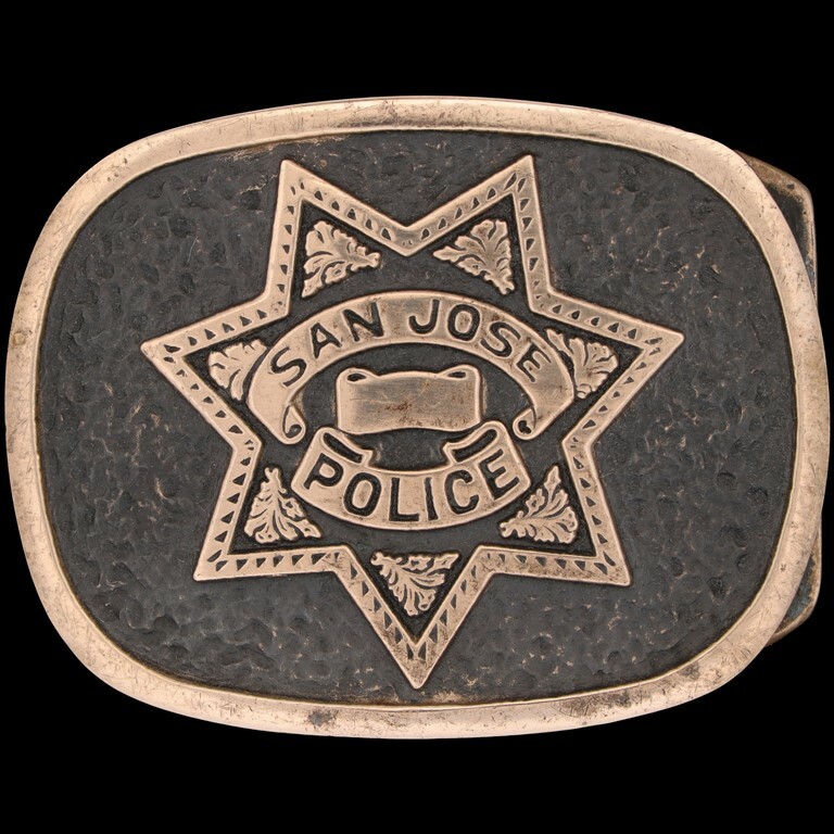 Bronze San Jose Police Sheriff California Law Enforce… - Gem
