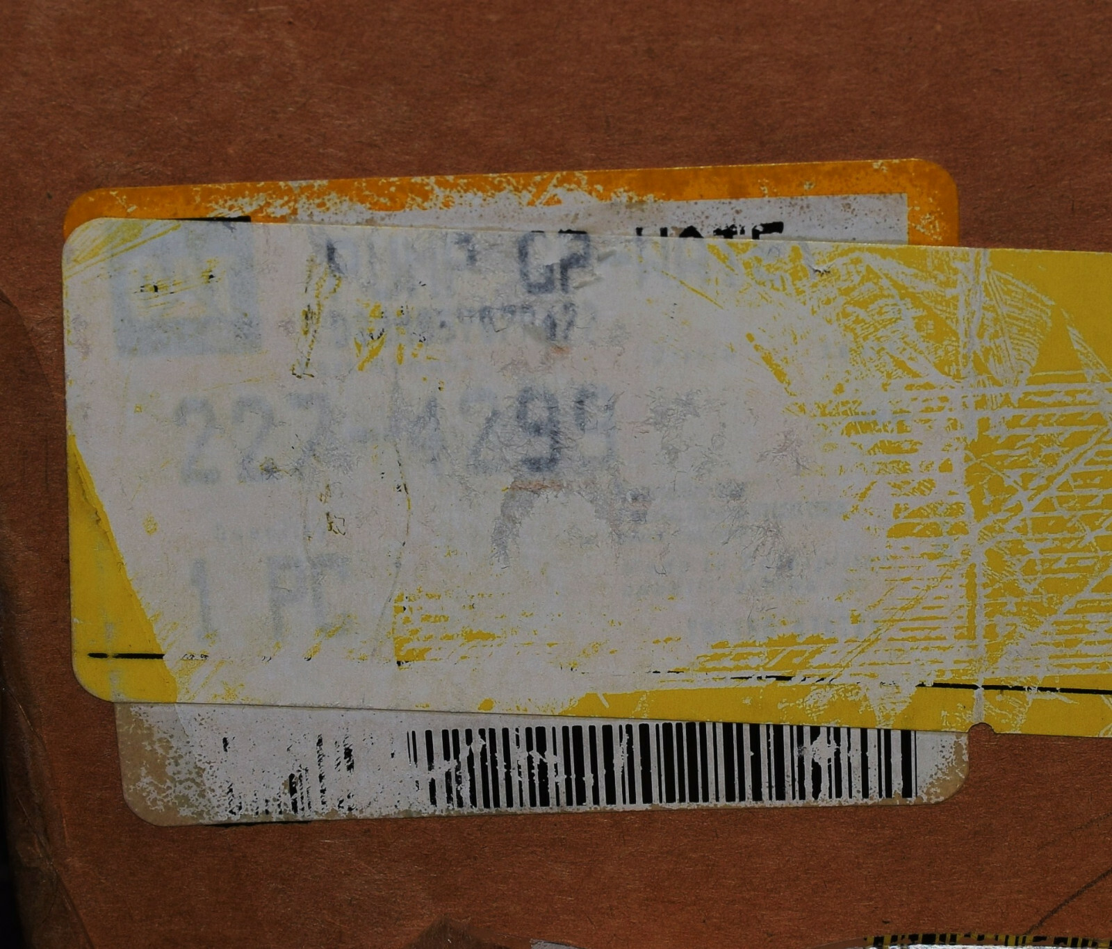 Genuine CAT Caterpillar GP Water Pump 227-4299 OEM Original C9 C7 ...