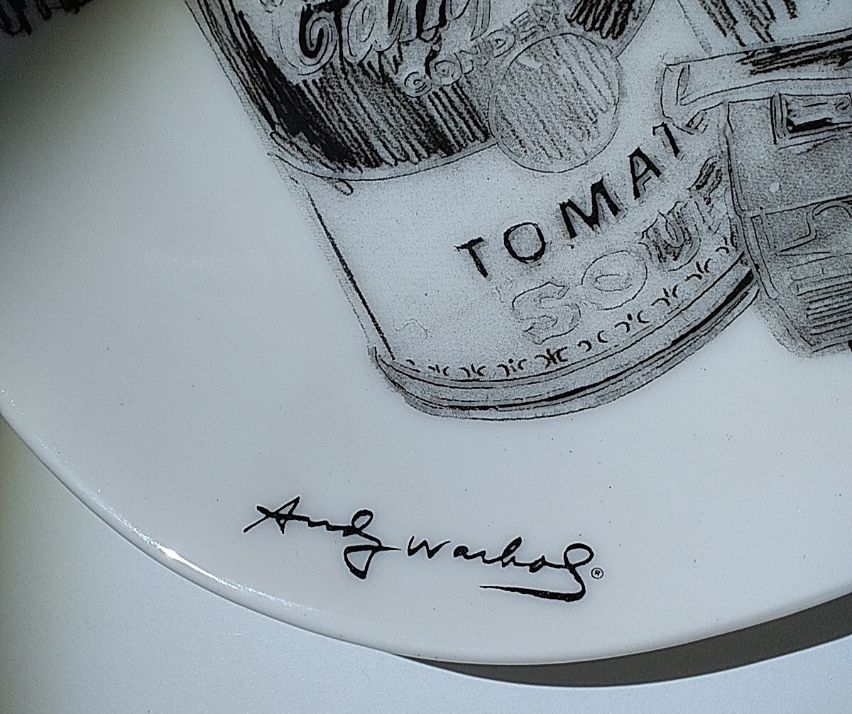 Andy Warhol - Block Limited Edition Campbells Soup Cash Money Plate ...