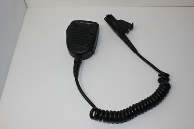 MOTOROLA RMN5038A RADIO MIC HT1000 JT1000 MTX9000 XTS 1500 2500 XTS ...