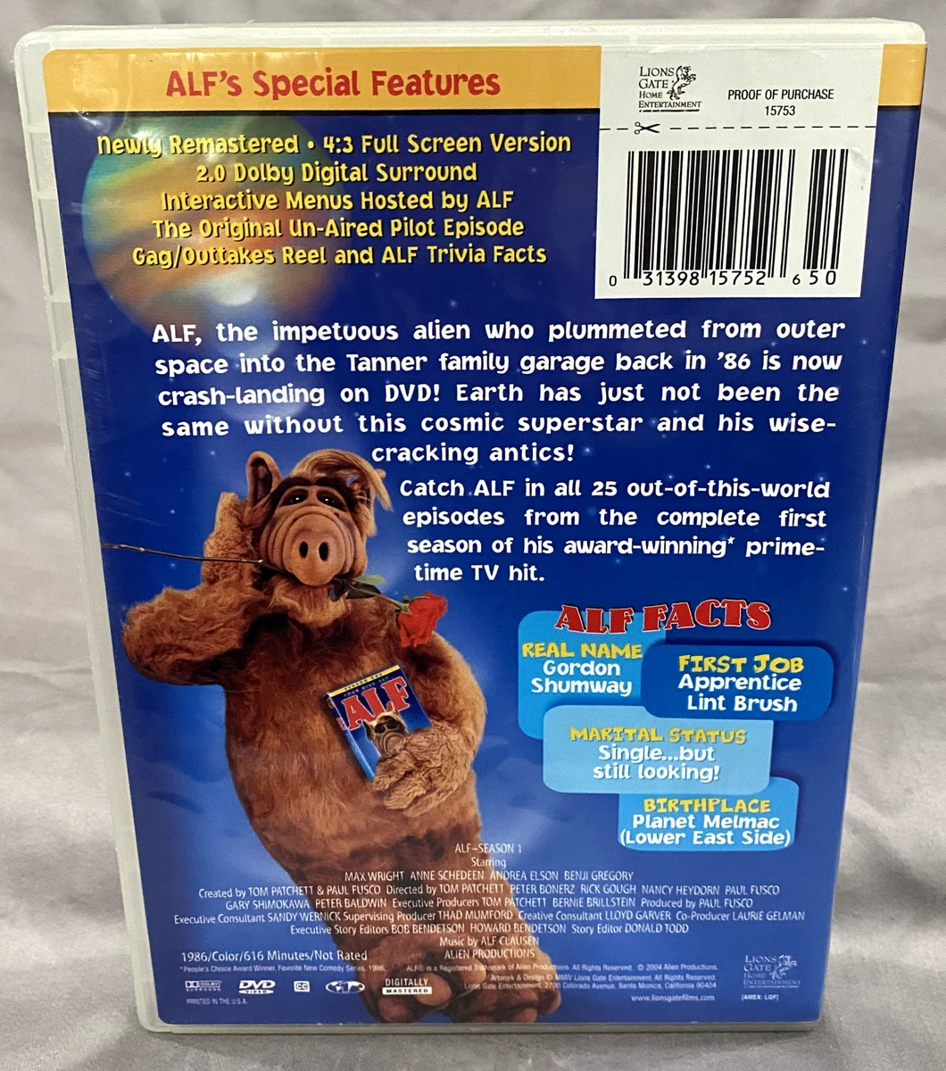 Alf Tv Show