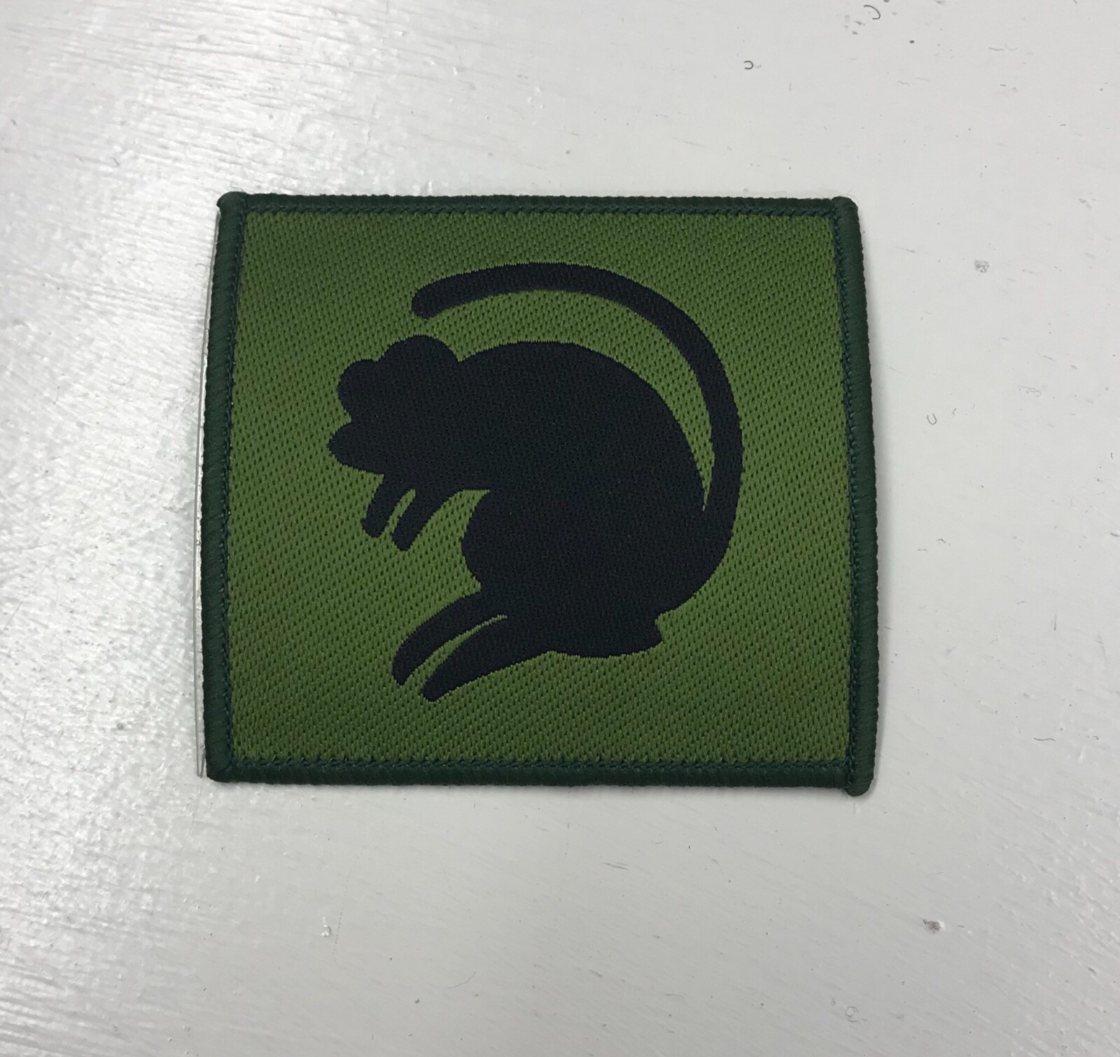 4th Infantry Armoured Brigade Rat Badge, Army TRF Patch, Military Hook ...