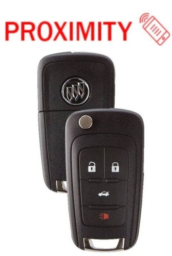 Remote Flip Key for Buick 2010 - 2017 PEPS OHT05918179 Proximity ...