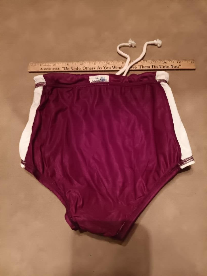Vintage 1960s Speedo Diving Swim Brief, Kiefer, 100% Nylon, Mens Size ...