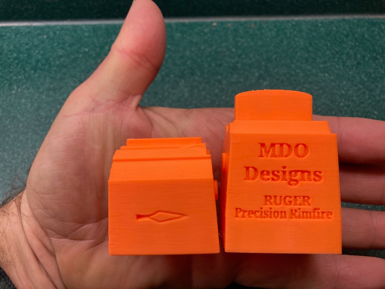 Ruger 10/22 & RPR Single Shot Adapter / Safety Flag V2 (NEW) Magazine ...