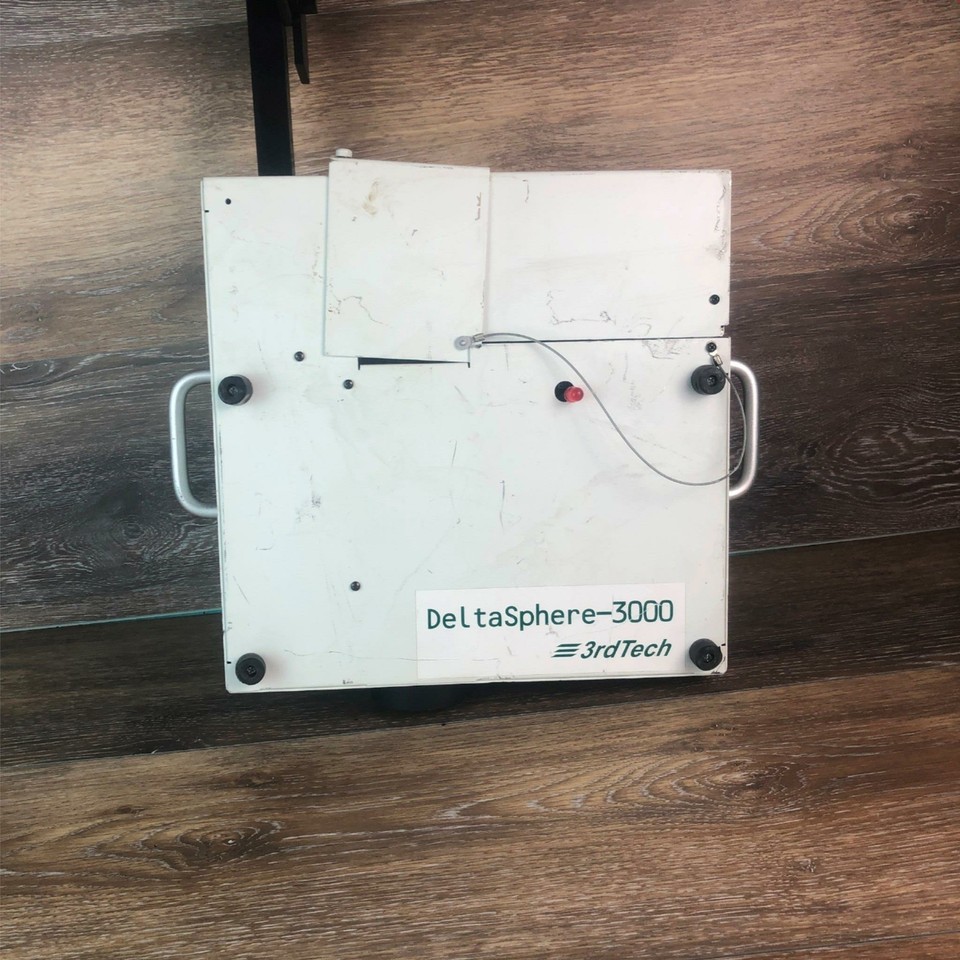 3rdTech DeltaSphere 3000 Single Fan 12V 2400DPI Laser Scanner 3D Scene ...