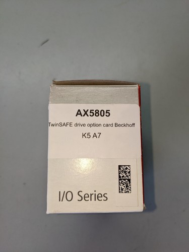 Beckhoff AX5805-0000 TwinSAFE-Drive-Optionskarte für AX5000 | eBay