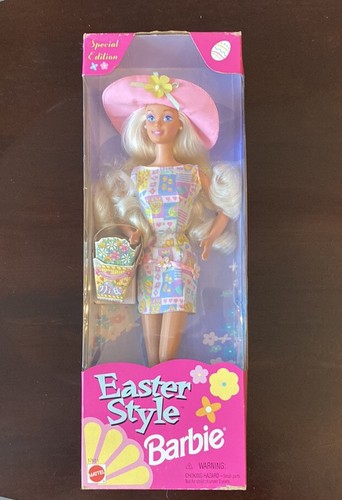 90’s Vintage Easter Style Barbie, Special Edition , NIB | eBay