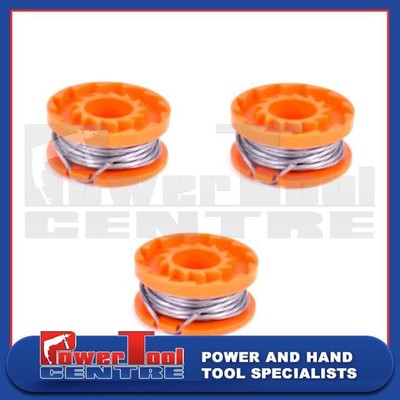 3x Earthwise Strimmer Trimmer Spool and Line 1.5mm 1 x 2.5m 12"CST00012 ...