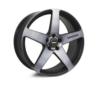 To Suit HAVAL H6 WHEELS PACKAGE: 20x8.5 20x10 Simmons FR-C Black Tint ...
