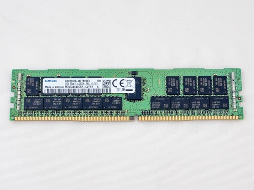 Lot Tray 24 x Samsung 32GB PC4-2933Y PC4-23400R DDR4 RDIMM ECC ...