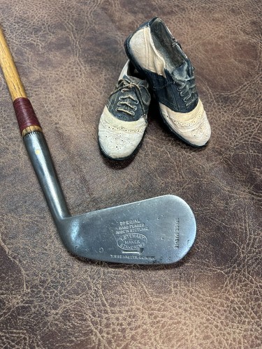 Hard to find Tom Stewart Spade Mashie HIckory Golf club | eBay