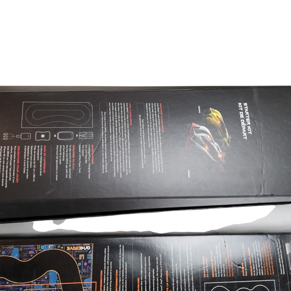 Anki Drive Starter Kit + Crossroads Track Expansion 4 Cars in Original ...
