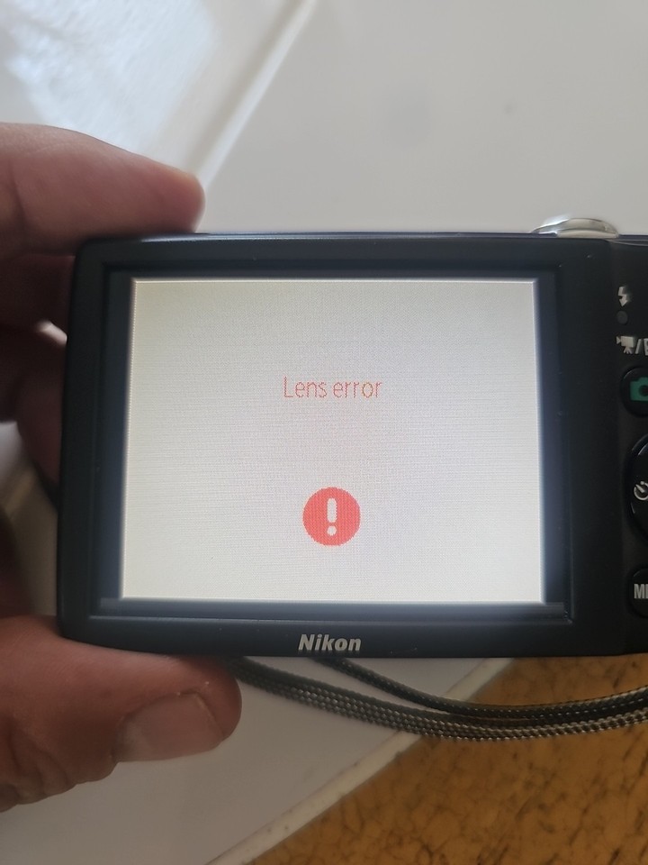 Nikon COOLPIX L22 12.0MP Digital Camera - Blue | eBay