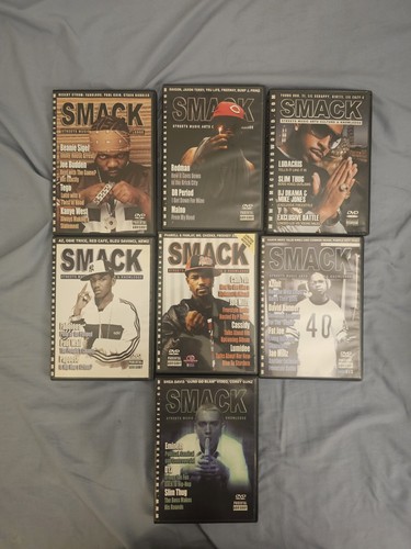 Smack DVD Volume Lot Streets Music Arts Culture and Knowledge Rap Hip ...