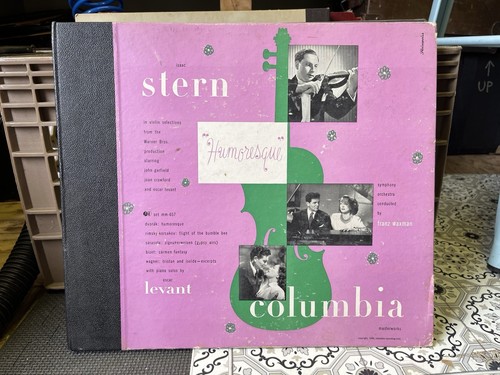 ISAAC STERN - Humoresque - OSCAR LEVANT - 1946 Columbia 4X Shellac ...