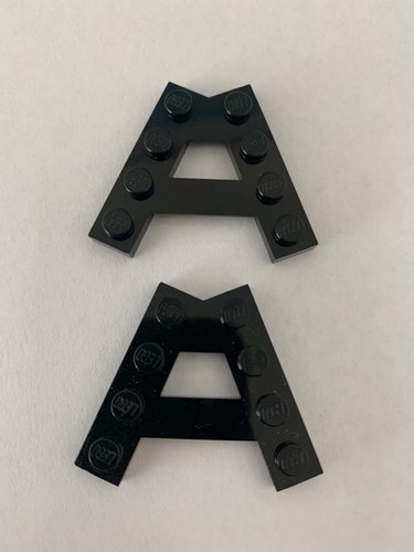 LEGO Parts 15706 (2pcs) Wedge, Plate A-Shape w 2 Rows 4 Studs Choose ...