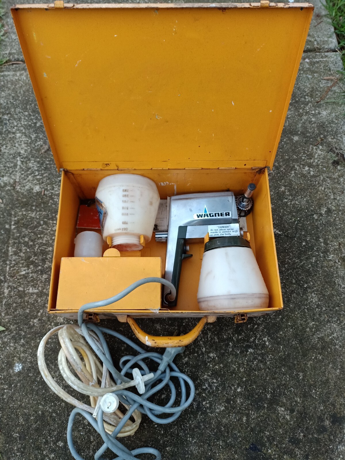 Vintage Wagner W320 Spray Gun Car Home Trade | eBay Australia