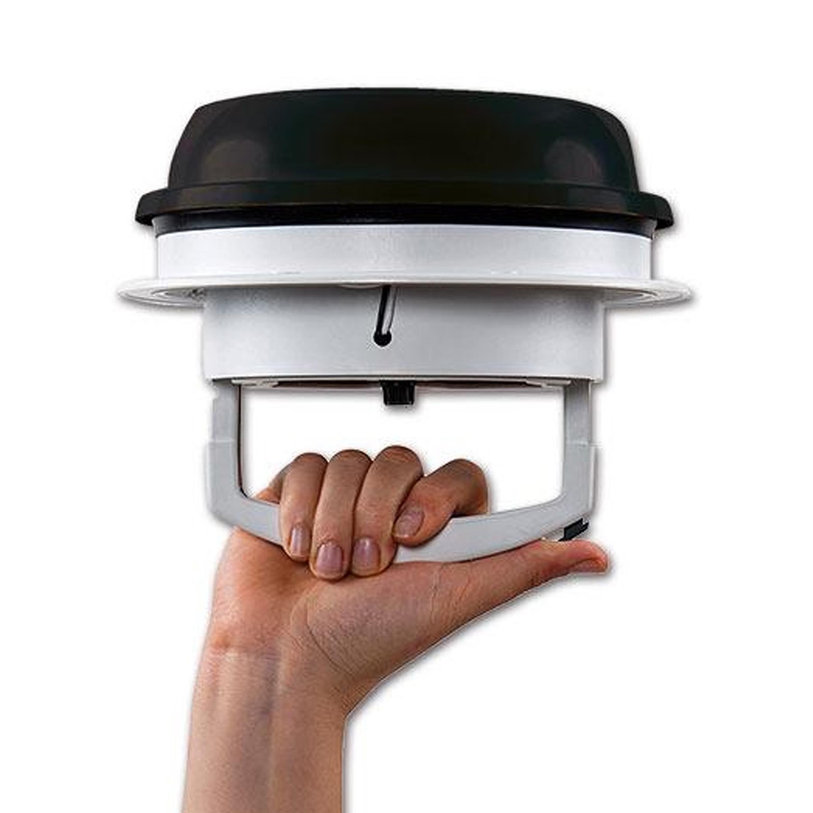 MAXXAIR MAXXFAN DOME VENT 12V FAN BLACK CAMPERVAN CARAVAN BATHROOM ROOF ...