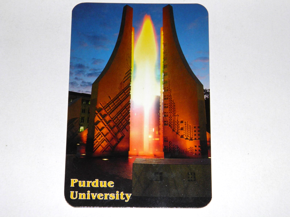 Purdue Mall Fountain, Purdue University, West Lafayette, Indiana ...