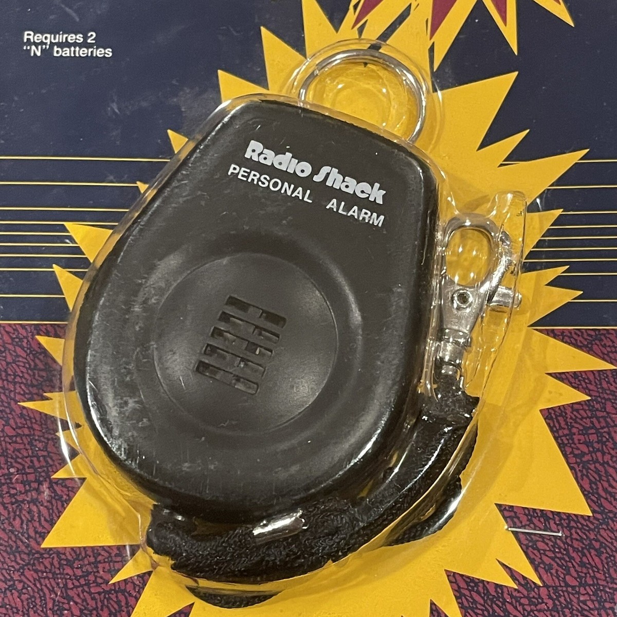 Radio Shack Personal Alarm Wireless Headphone RadioShack Gang In Ear