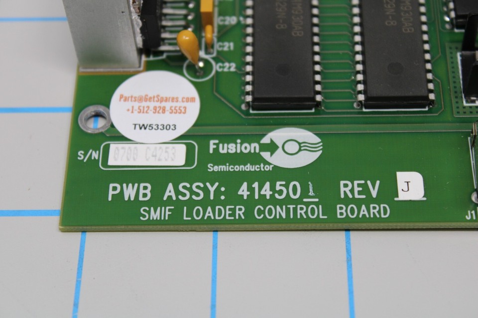 414501 / PWB ASSY, SMIF LOADER CONTROL BOARD, 414491 / FUSION ...