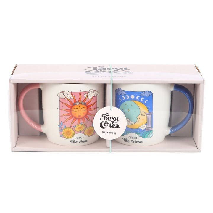 Sun and Moon Celestial Tea Coffee Mug Set | eBay UK