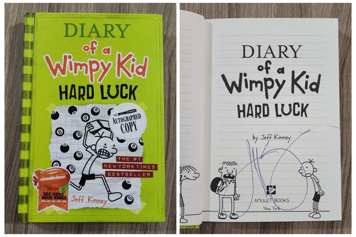Jeff Kinney Diary Of A Wimpy Kid 8