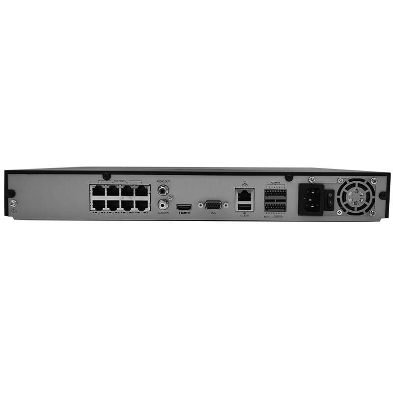 Alibi Security Combo - NVR 6TB/ 3 Cameras. Brand New! Alibi Vigilant ...