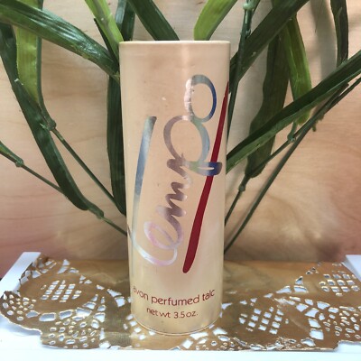 Vtg RARE Avon Tempo Perfumed Talc Powder 3.5oz Perfume Body | eBay