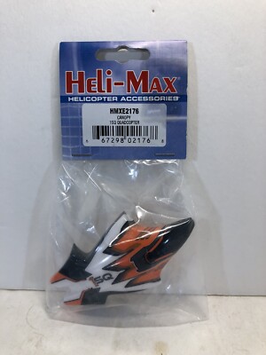 Heli-Max HMXE2176 Canopy For 1SQ Quad Copter Orange | eBay