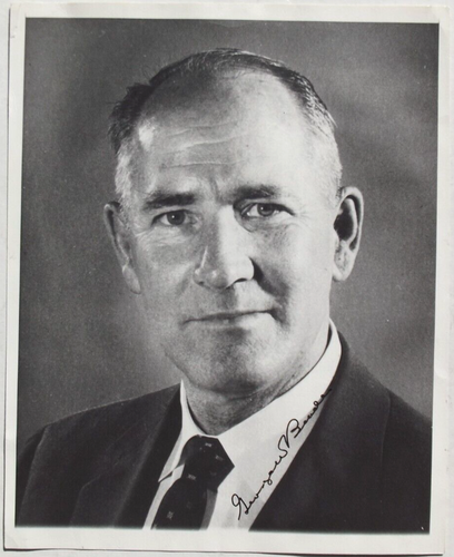 George Beadle (Nobel Prize Medicine 1958) Autograph Signed Photograph ...